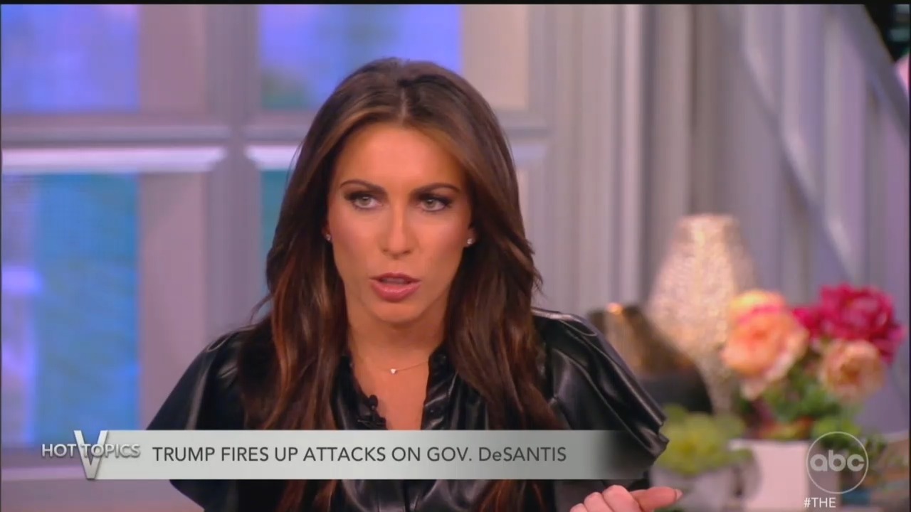 Alyssa Farah Griffin: DeSantis Will ‘Implode’ Under Trump’s Attacks