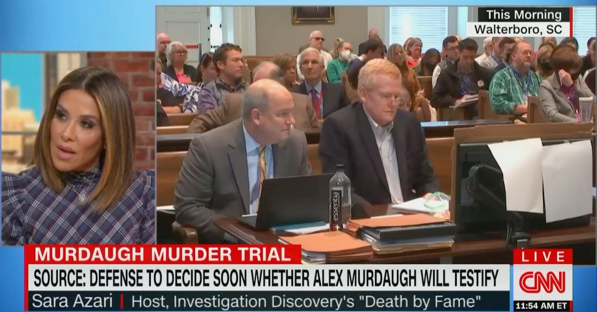 Attorney Sara Azari Calls Alex Murdaugh 'Bulls**t Artist' On CNN