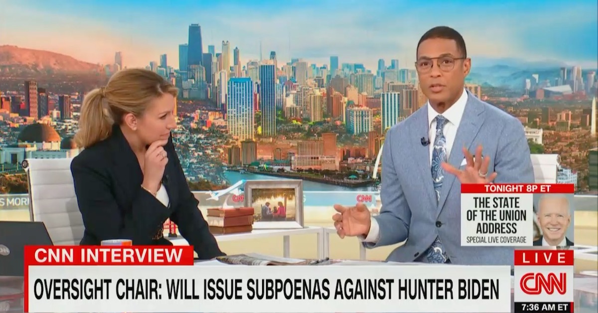 Don Lemon Calls Off Commercial To Go Off On Kaitlan Collins Interview