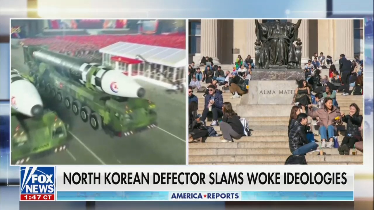North Korean Defector Likens 'Woke' Columbia to Old Country