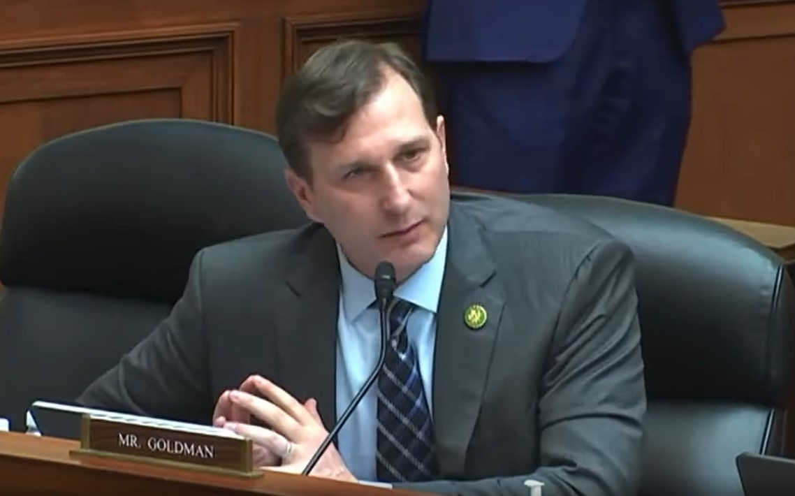 Dan Goldman Offers 'Kellyanne Conway Amendment' to Bill