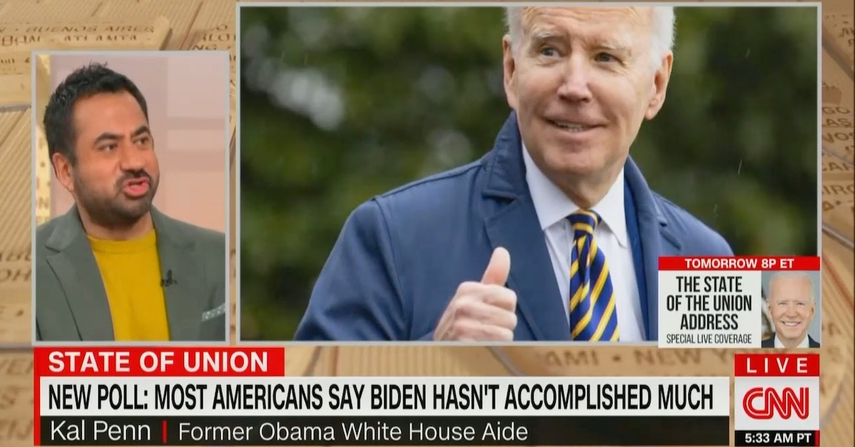 Obama Aide Kal Penn Praises Biden As 'Most Progressive' President