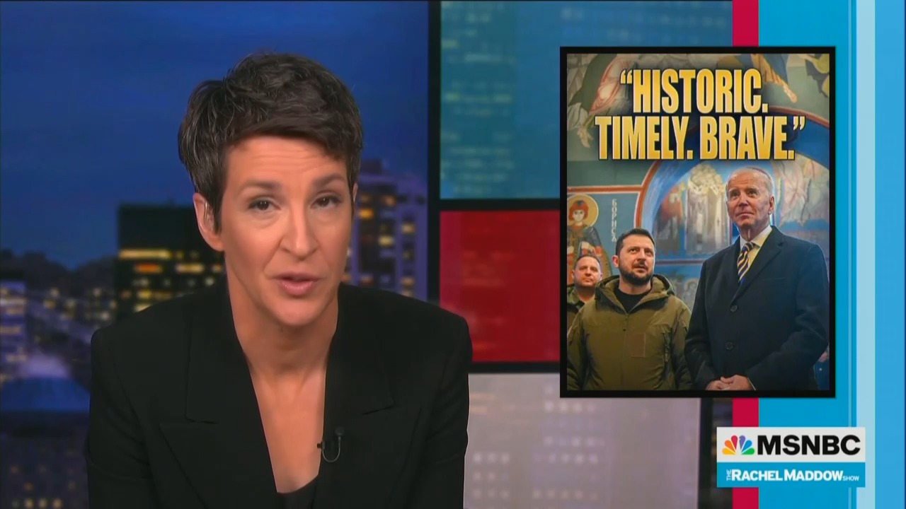 Cable News Ratings Monday February 20: MSNBC, CNN & Fox News