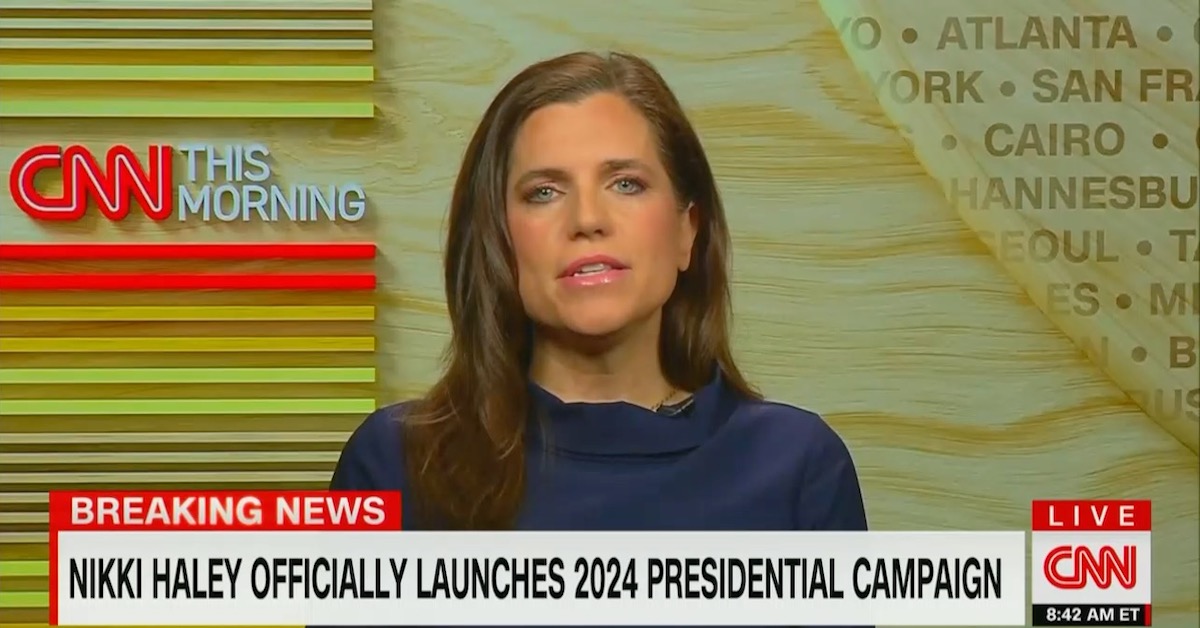 Nancy Mace 'Glad' Nikki Haley Is Running Against Trump