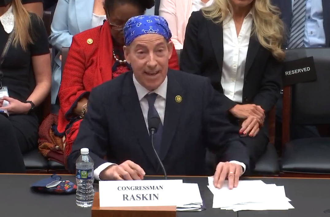 Raskin Calls For House Committee to Investigate Durham Probe