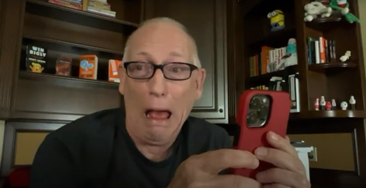 Scott Adams Blasted Over Shocking Rant on Black People
