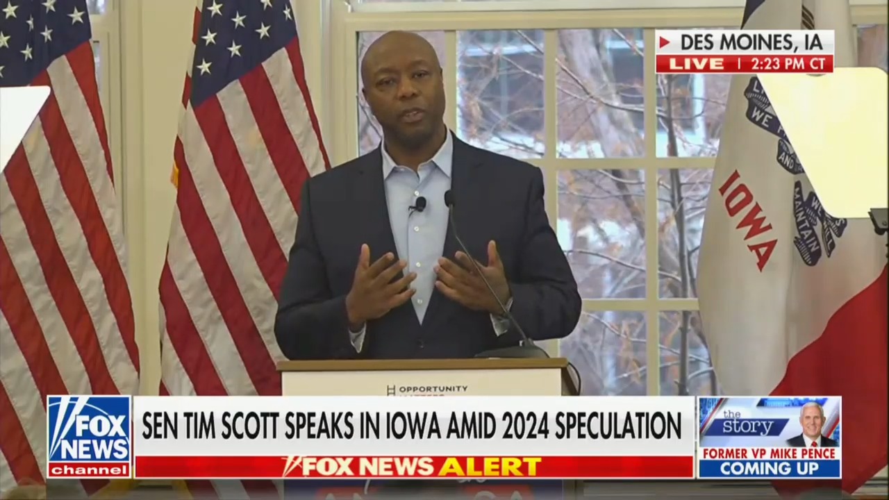 Tim Scott Warns of Politicians Selling 'Drug of Victimhood'