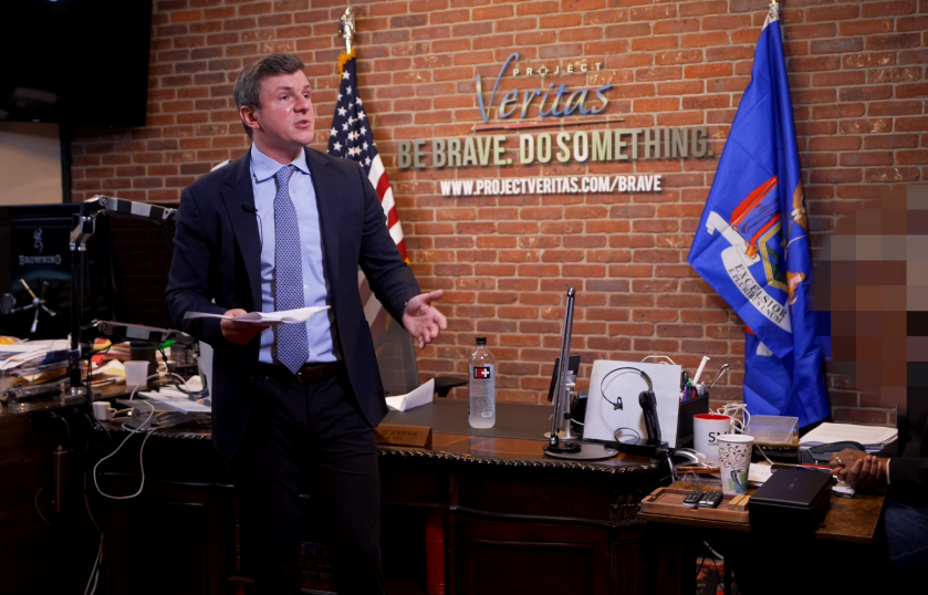 James O'Keefe Says He's Out at Project Veritas Amid Scandal