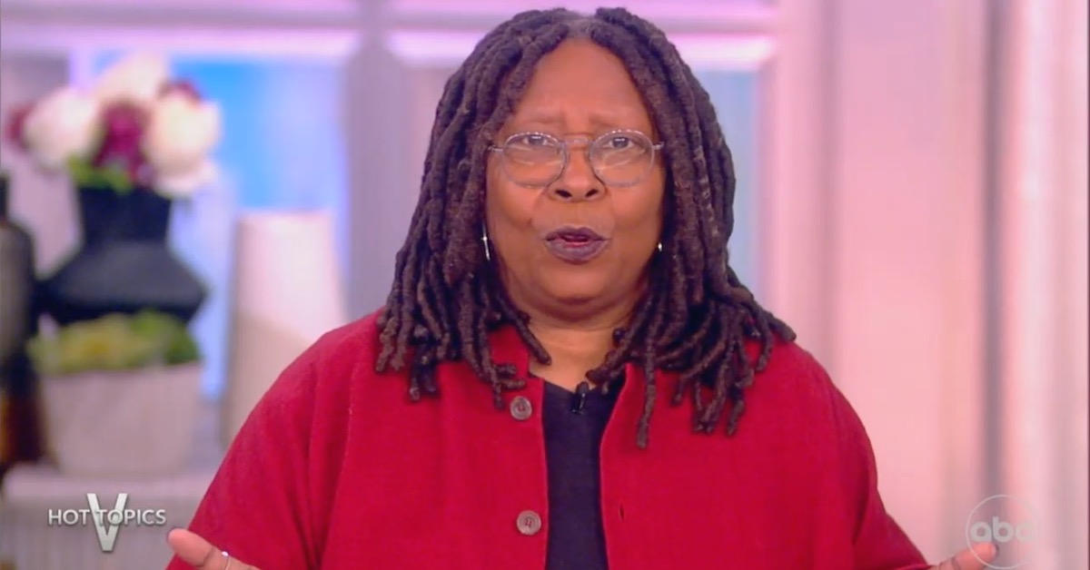 Whoopi Goldberg Tells Nikki Haley She 'Sacrificed' Her Sanity