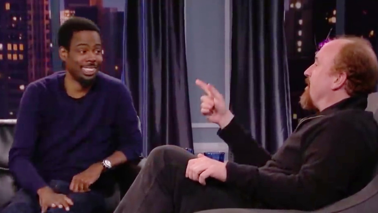 WATCH: Clip of Chris Rock Laughing Along While Louis CK Says N-Word ...