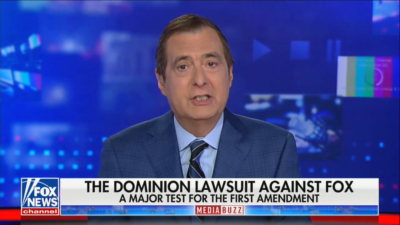 Fox News’ Kurtz Breaks Network’s Silence on Dominion Suit: ‘Fox Has ...
