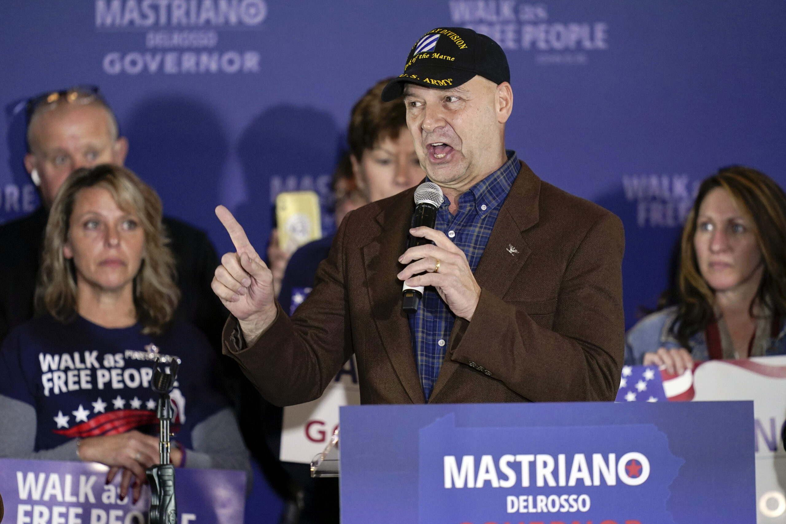Pennsylvania Republican Voters Support Doug Mastriano for Senate in 2024