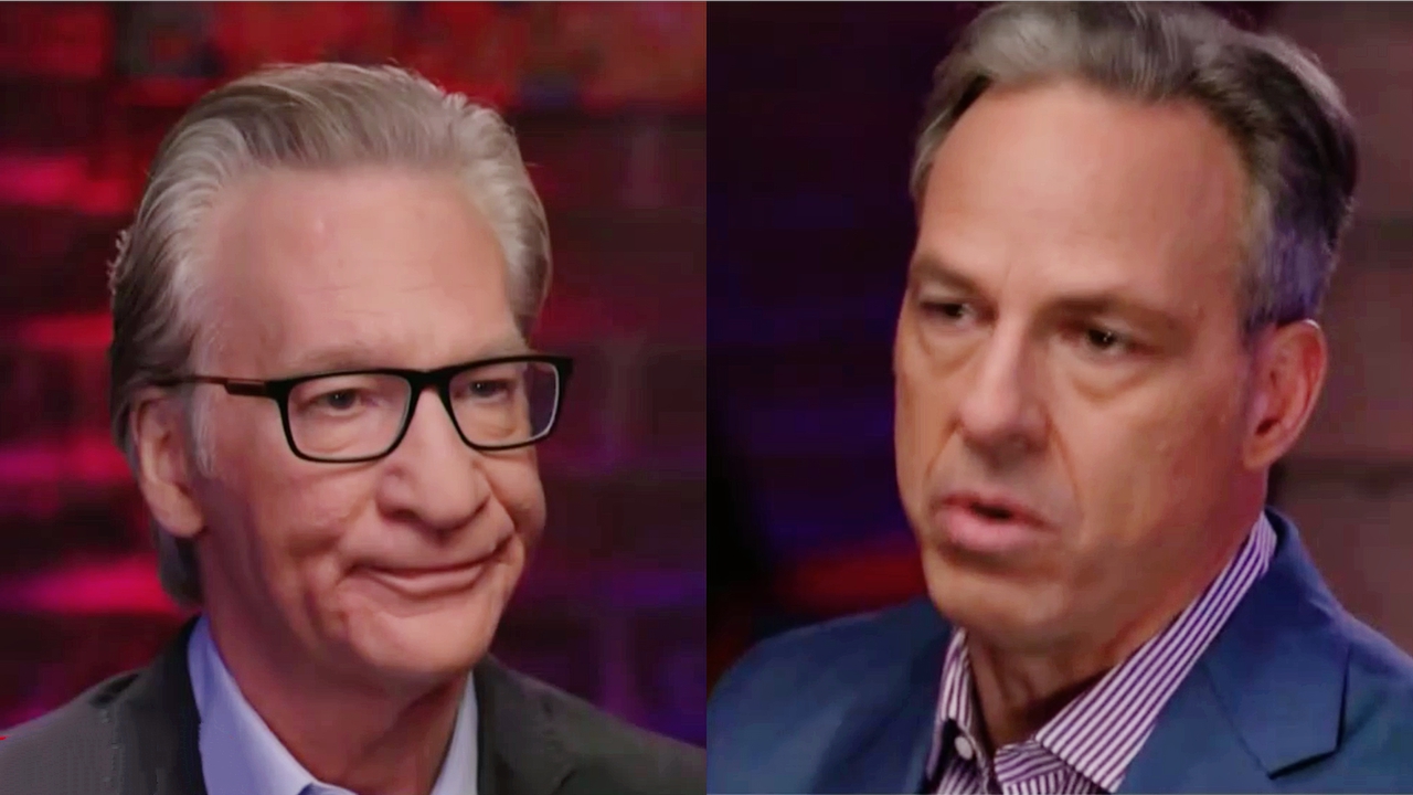 CNN’s Jake Tapper Confronts Bill Maher With David Cross Slam On Anti ...