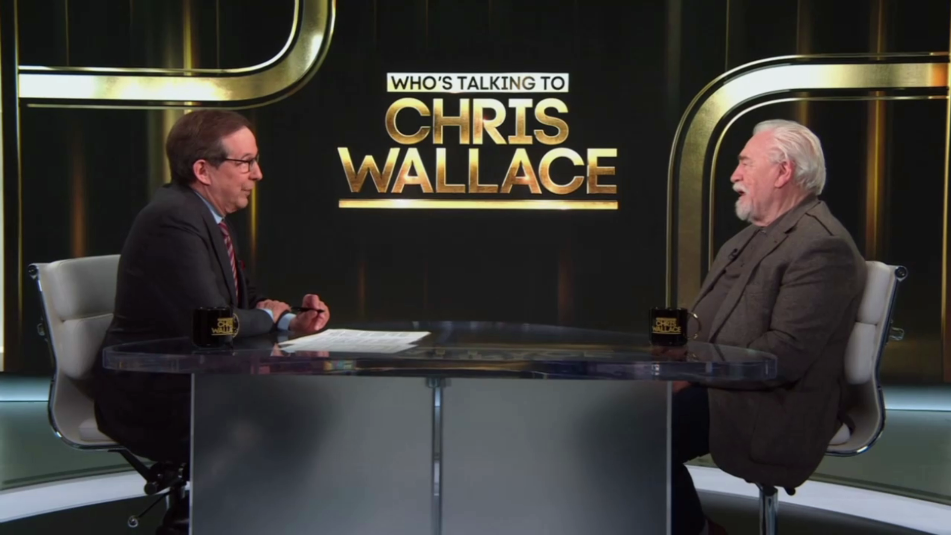 Chris Wallace Disagrees With Star On Succession's Murdoch Influence 'As ...