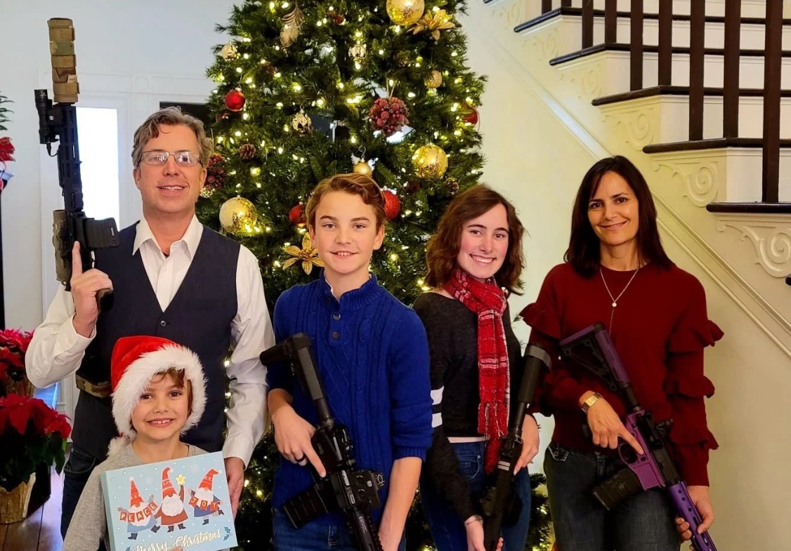 Rep. Who Sent Card Showing Guns Reacts to TN Shooting