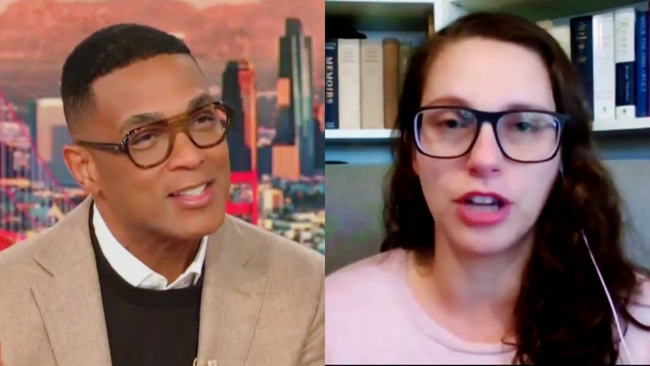 Don Lemon Laughs At Bethany Mandel's 'Woke' Viral Video