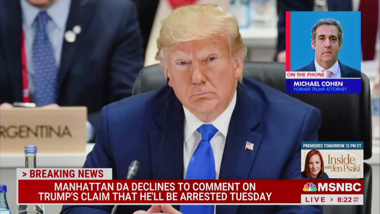 Ex-Trump Attorney Calls BS On Campaign — Claims Trump Must Have Been ...