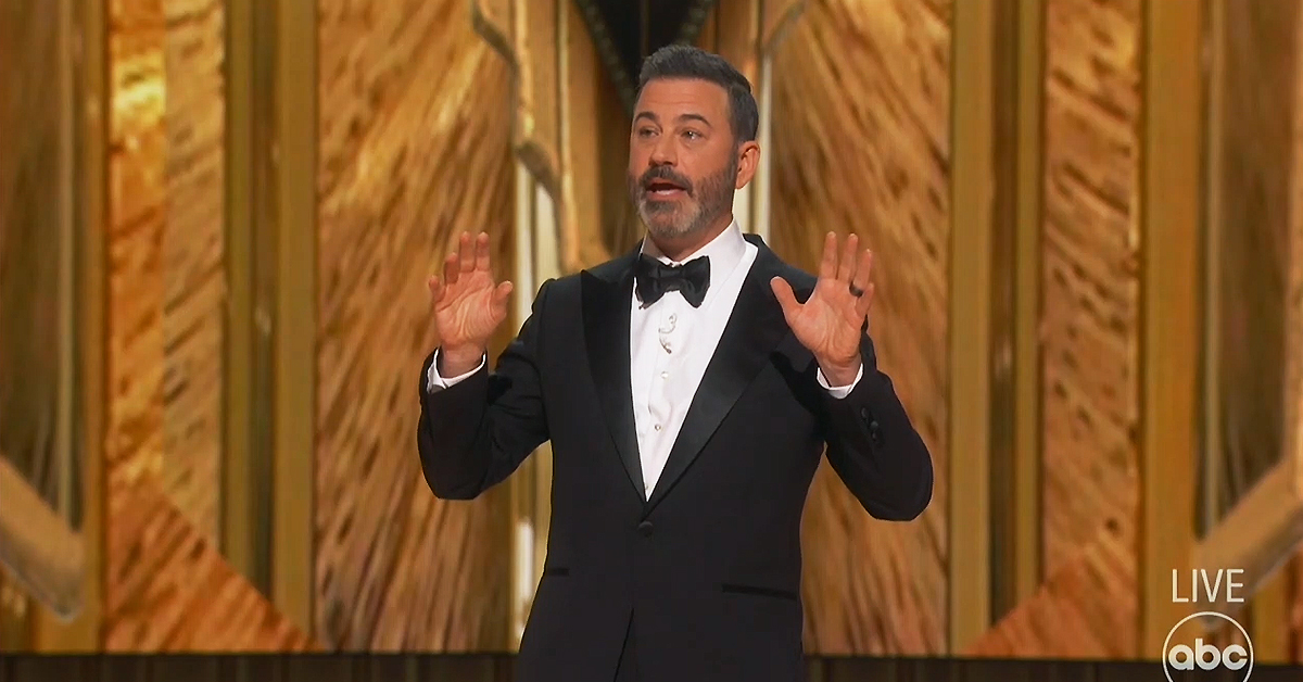 WATCH: Jimmy Kimmel Oscars Opening Monologue Mocks Will Smith Slap