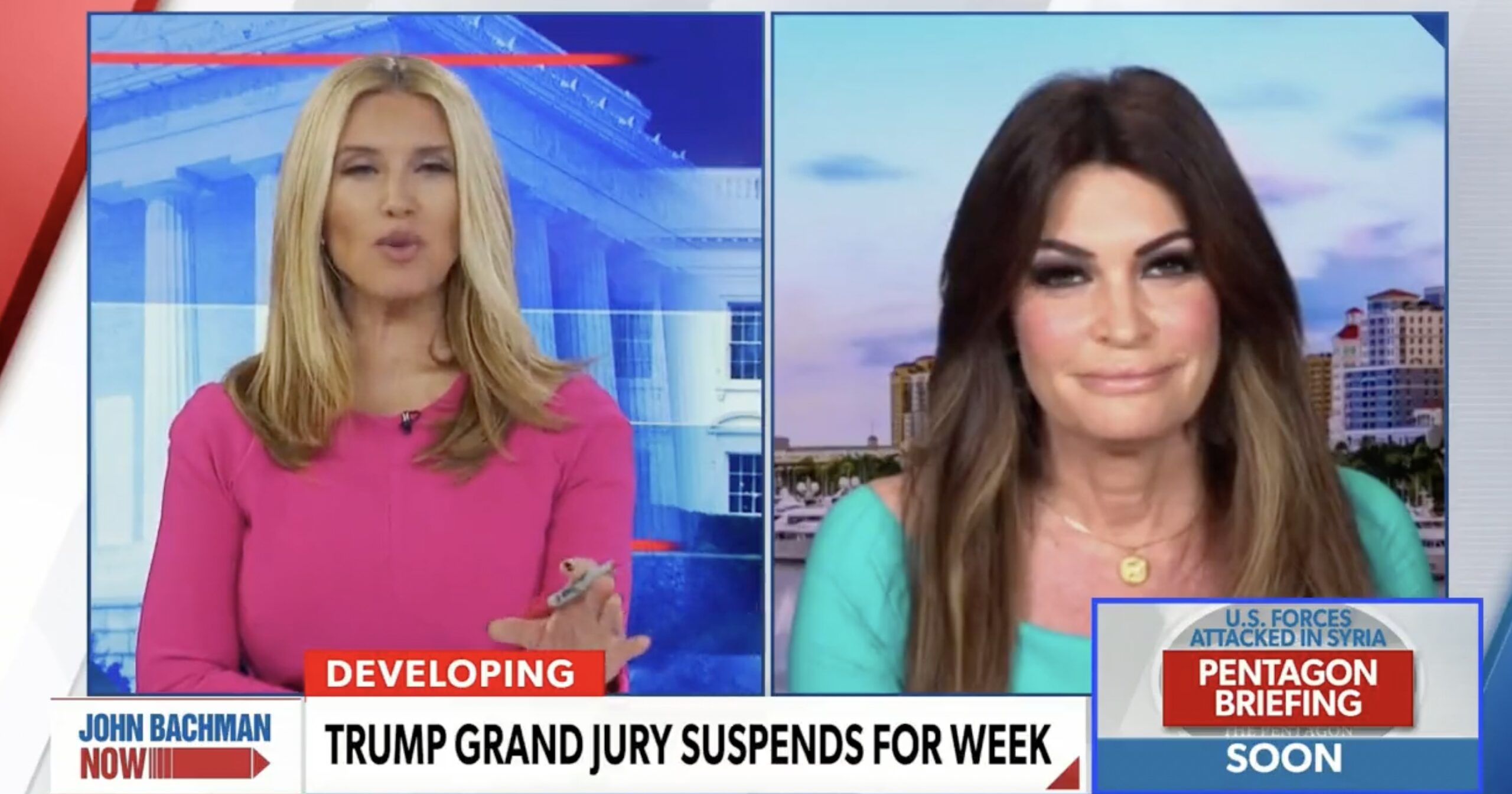 Guilfoyle Calls Ex Gavin Newsom 'That Guy in California'