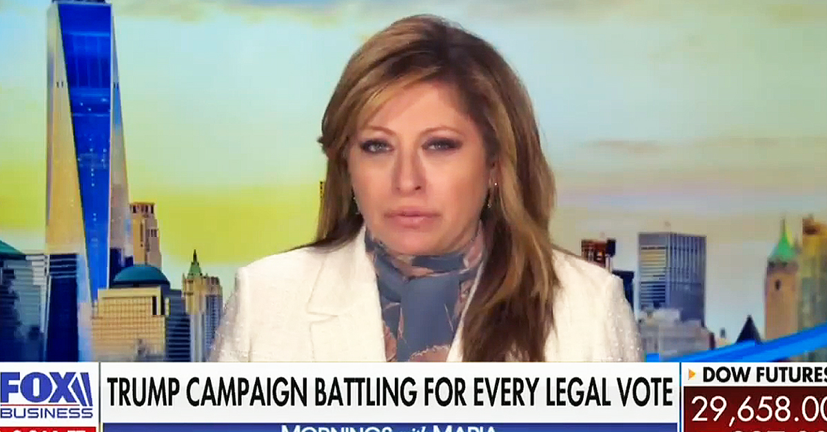 Dominion Couldnt Find Defamation From Maria Bartiromo