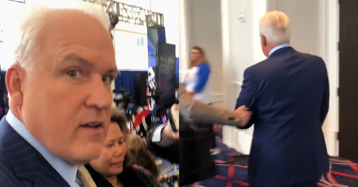 Matt Schlapp Runs From Sexual Assault Question at CPAC