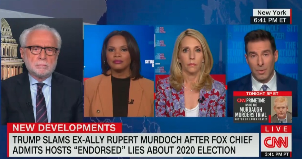 Murdoch Testimony 'Guts' Fox News's Best Defense in Defamation Suit