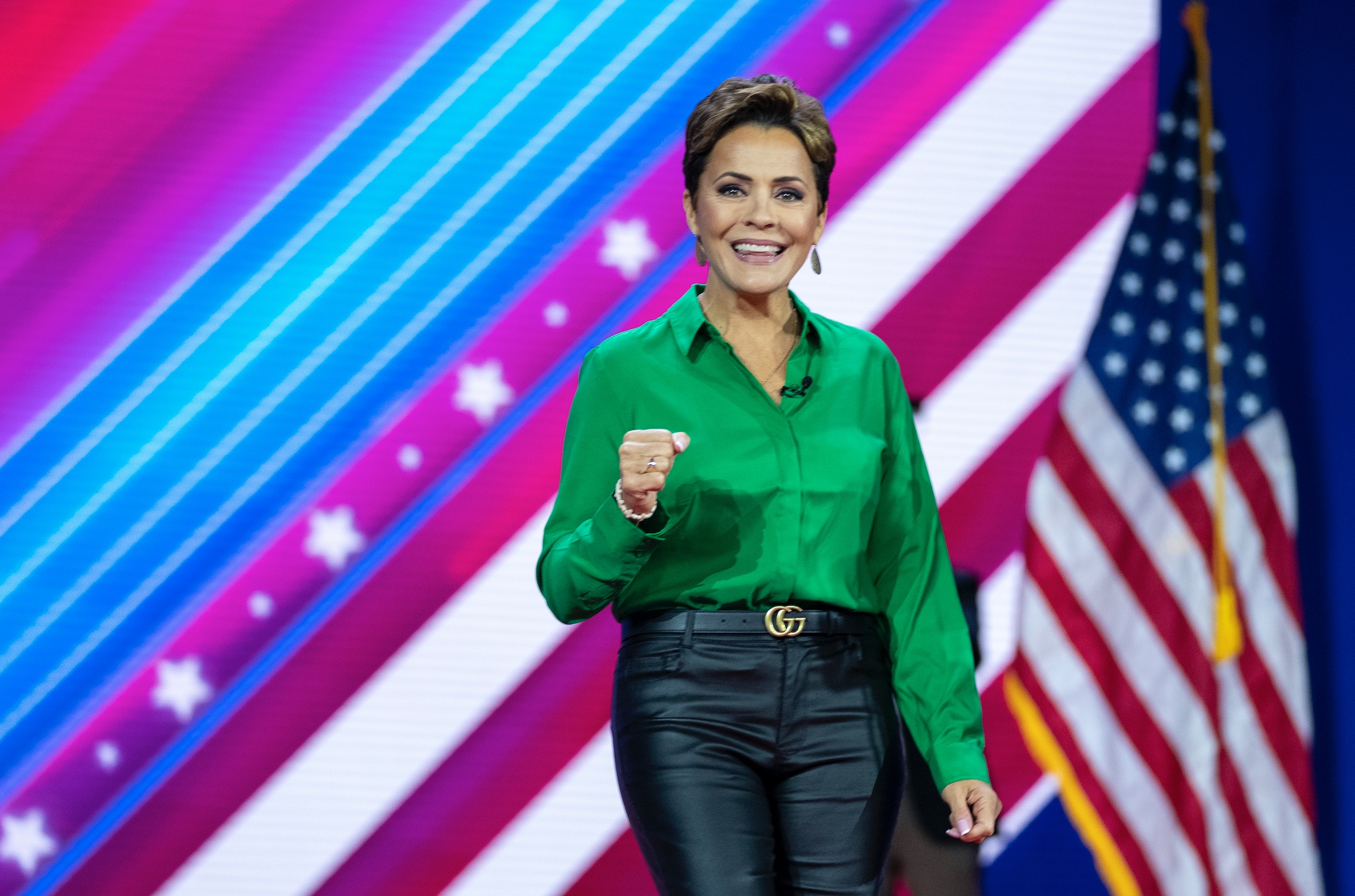 Kari Lake Gives Reason She Couldn't Be Trump's 2024 VP Pick