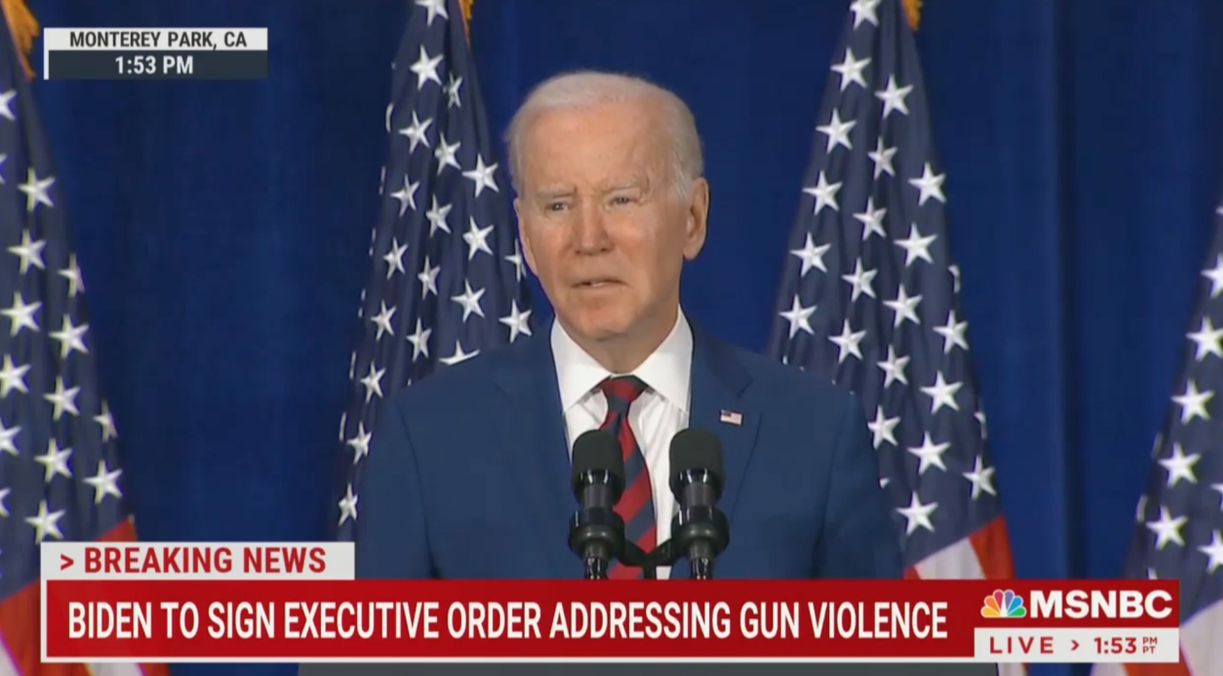 Biden Puts GOP on Blast for Wanting to Defund the FBI