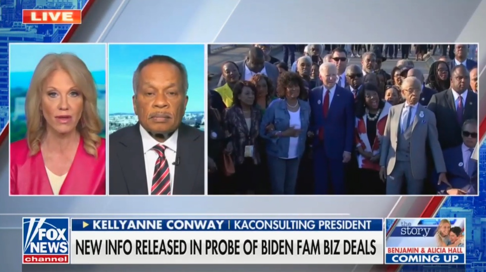 ‘You Called for My Firing’: Kellyanne Conway Confronts Juan Williams on ...