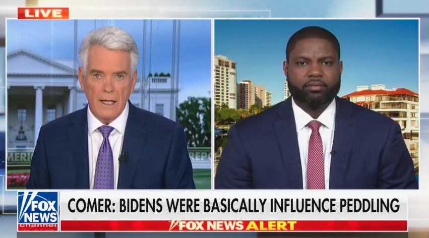 Fox News Anchor Questions GOP Congressman on Hunter Biden Case