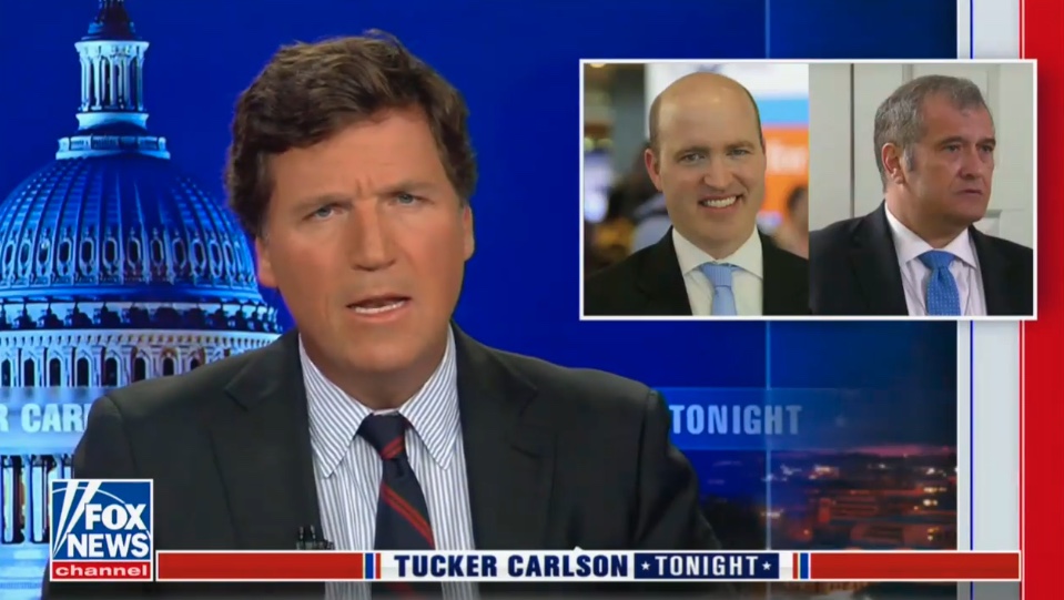 Tucker Carlson Trashes Reuters Reporter Jeff Mason