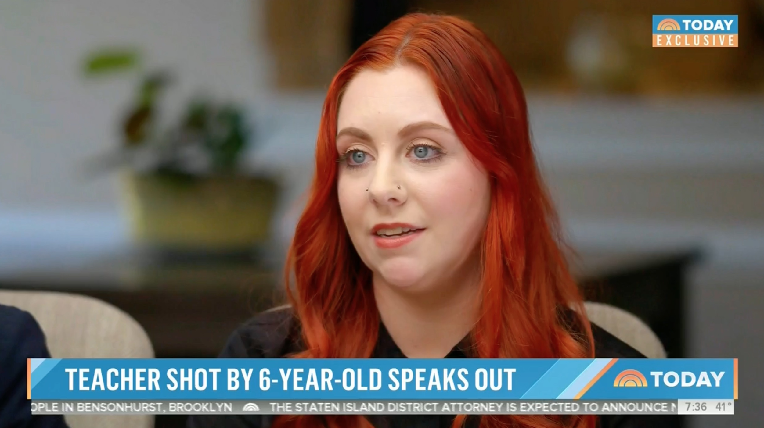 Abigail Zwerner Speaks About Being Shot by Her Student