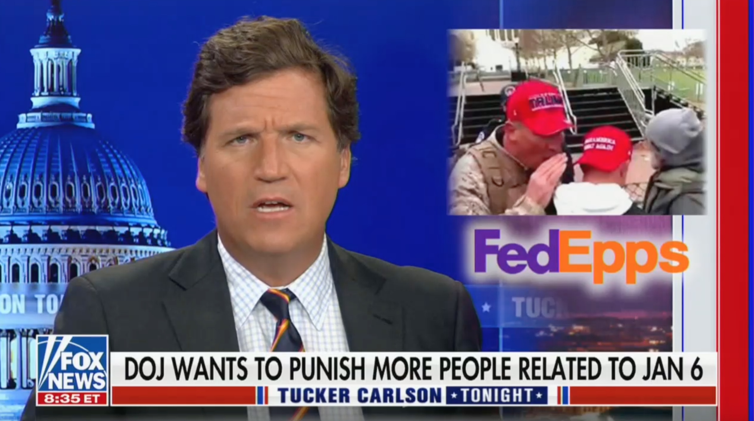 Ray Epps Lawyer Demands Retraction from Tucker Carlson