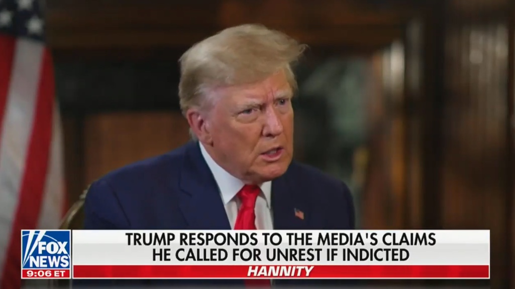 ‘I Didn’t Do It, They Did It’: Trump Explains Now-Deleted Post He ...