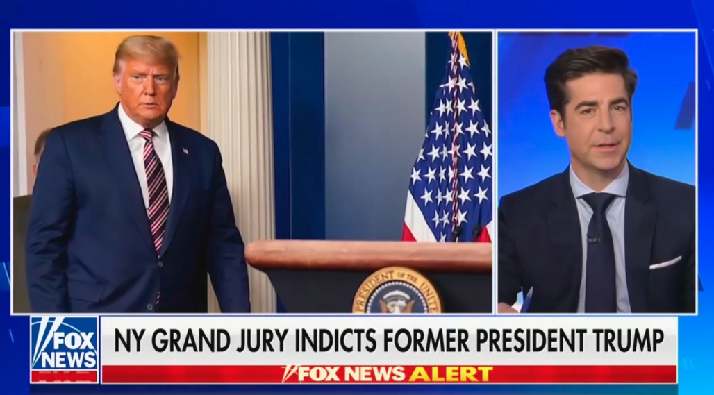 Watters Slams Trump Indictment and Hints at Violence