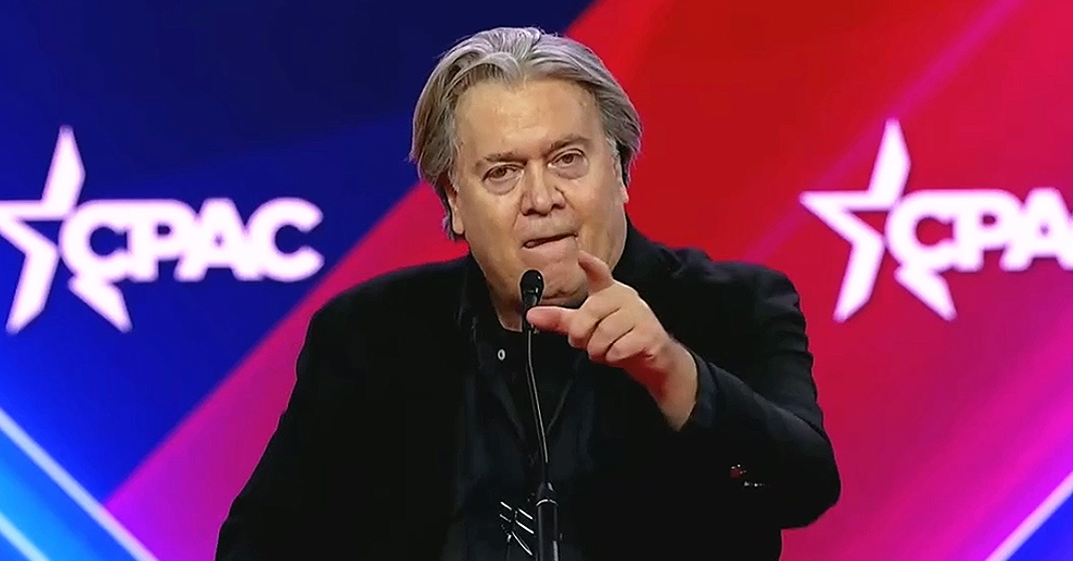 CPAC Crowd Goes Wild for Steve Bannon Trashing Fox News