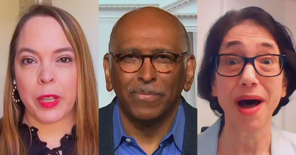 Former Republicans on MSNBC Slam Mike Pence as Cowardly