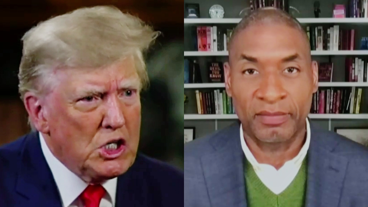 Trump Rages at 'Racist' Charles Blow For Saying He Should Be Prosecuted 'Because I’m WHITE ...