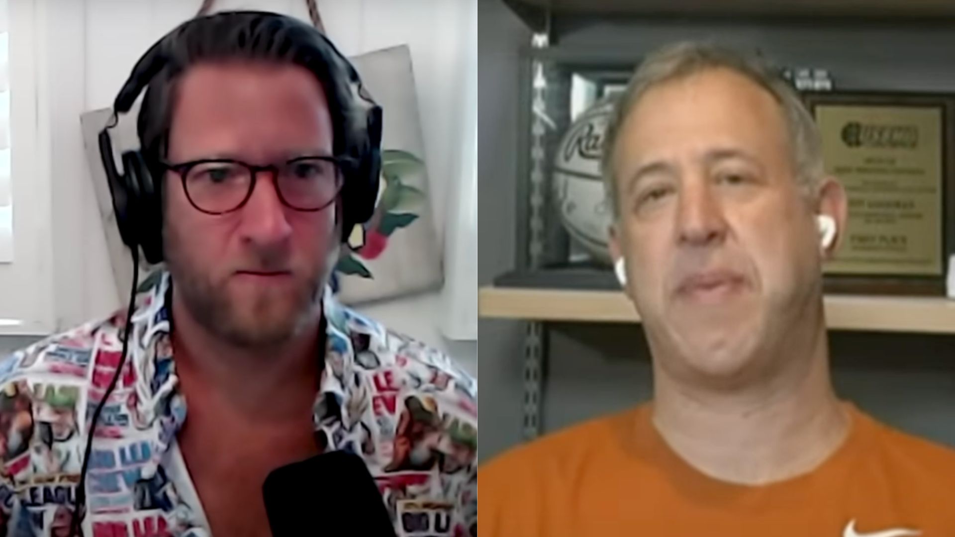 Dave Portnoy And Jeff Goodman Exchange Bitter Insults