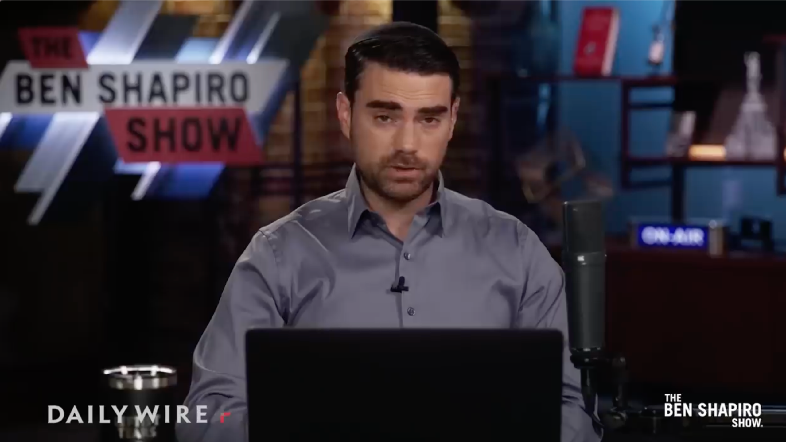 Ben Shapiro Laughs At CNN Crew Robbed While Covering Story