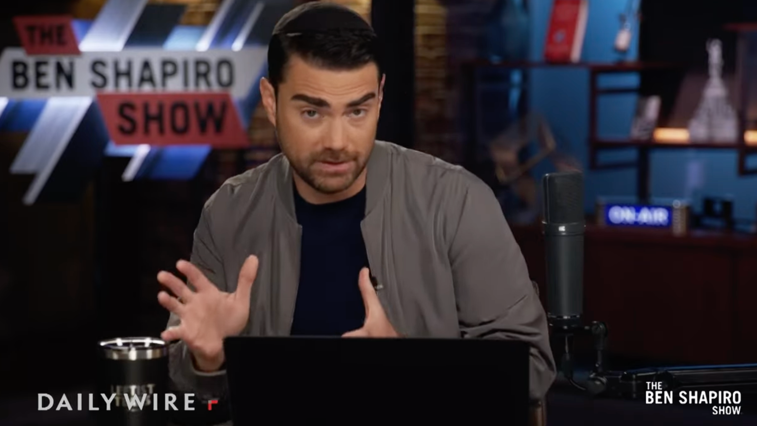 Ben Shapiro Blasts Child’s Letter to Biden Over Wage Gap