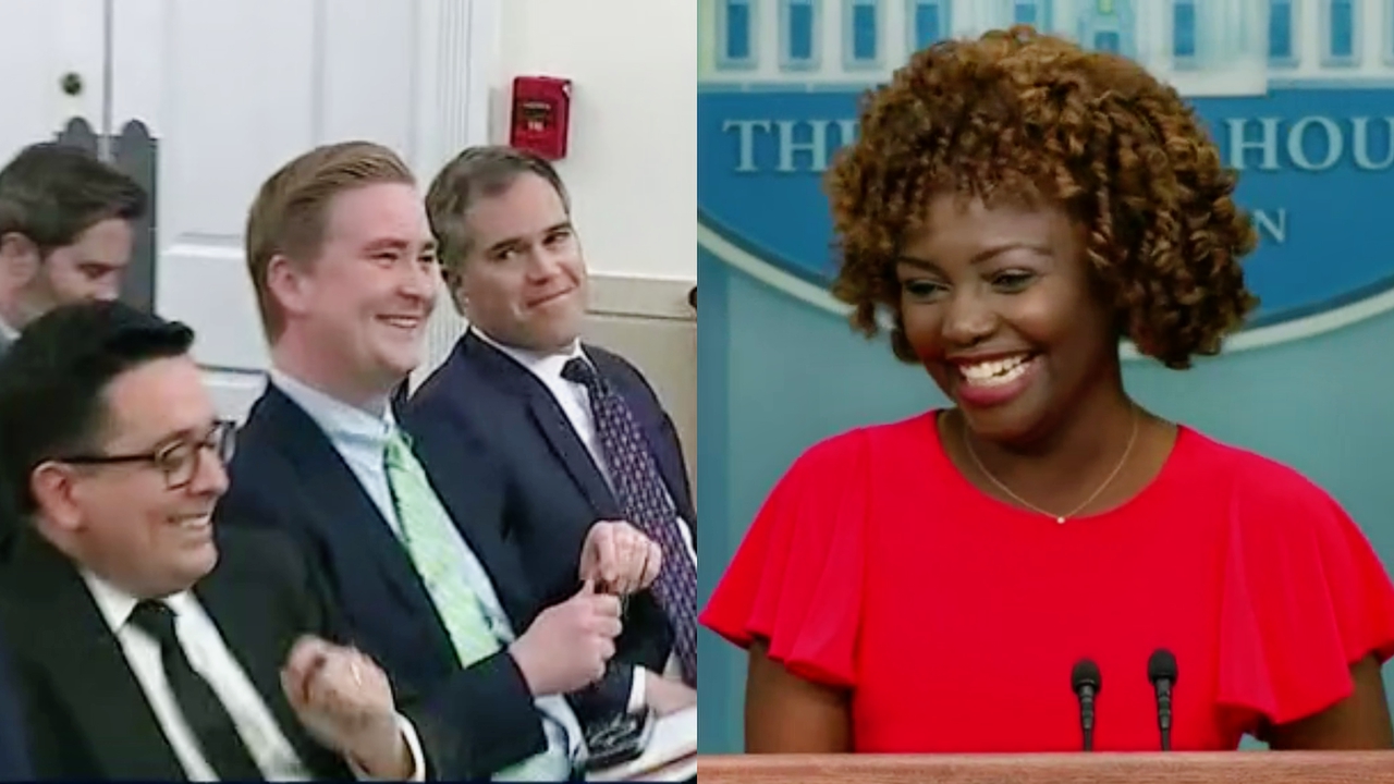 Peter Doocy Asks If Biden Lied About Hunter — Seconds After Joking He'd ...