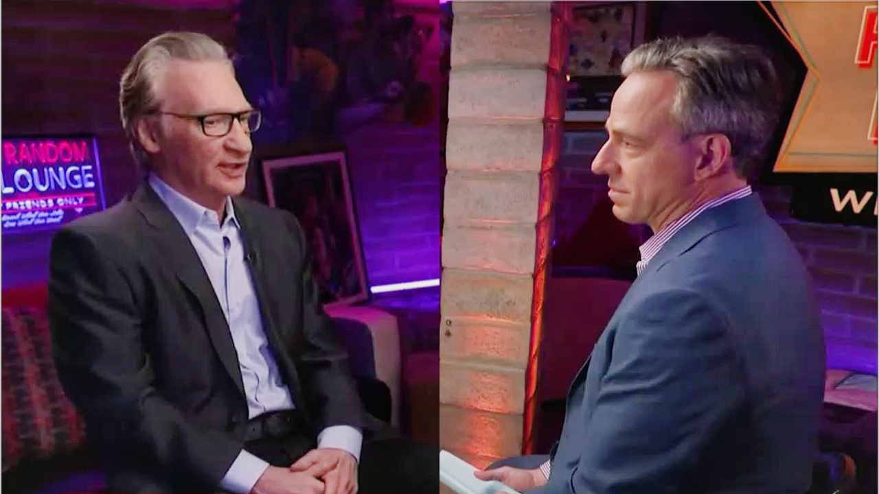Bill Maher Reveals To Jake Tapper His Show ‘Weeded Out’ Audience ...