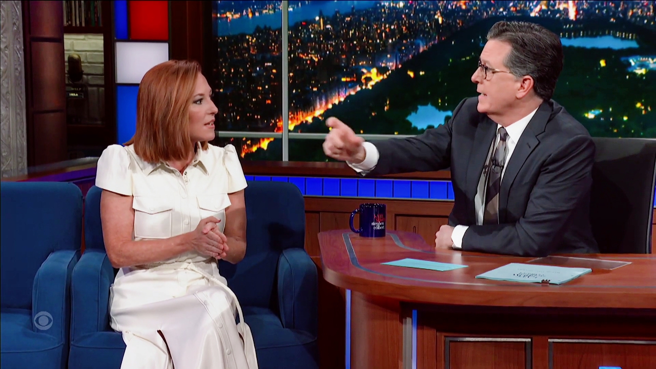 Jen Psaki Mocks Pence's Off the Record Lashing Out At Trump