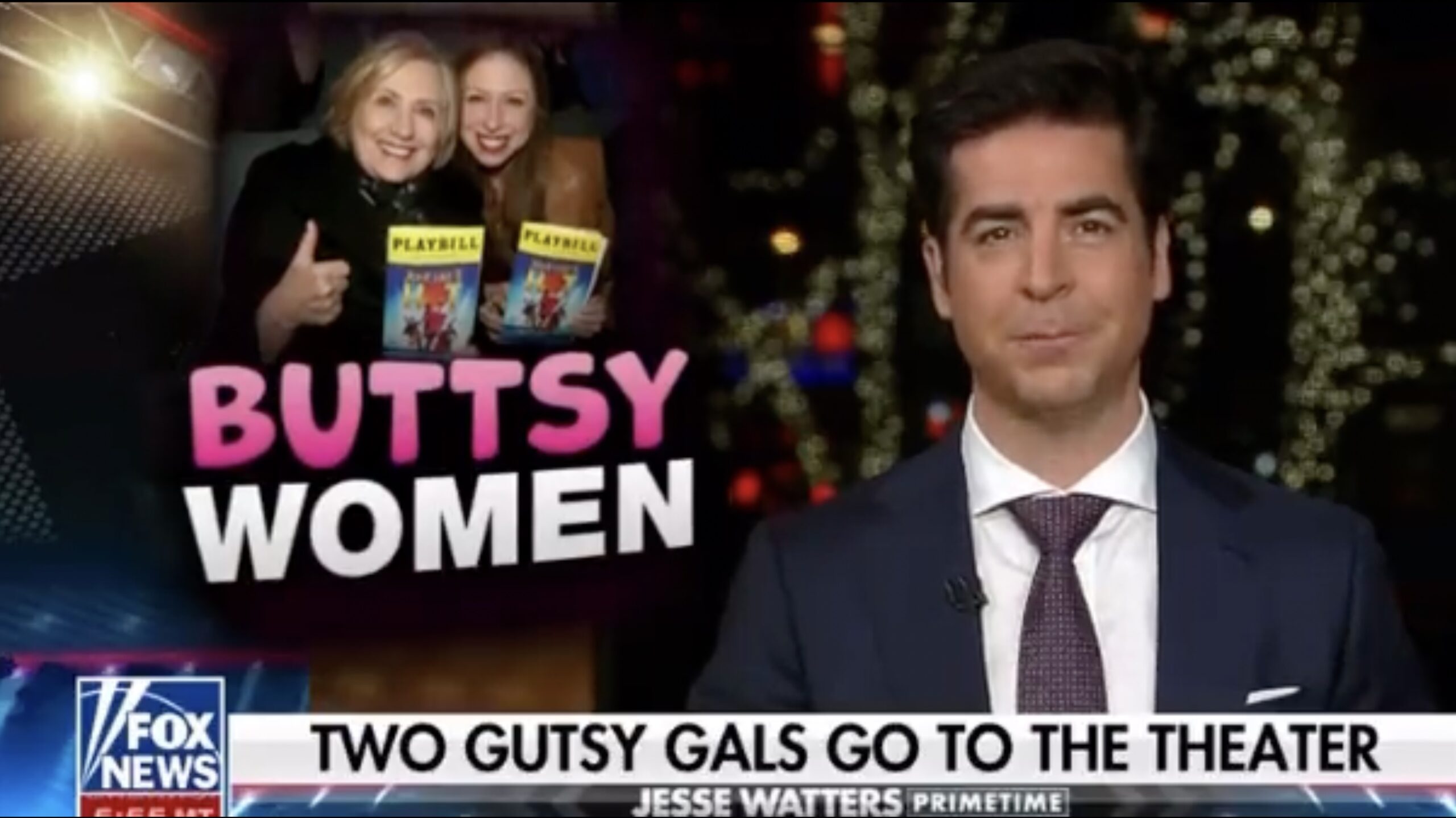 Jesse Watters Recounts Tale of Clintons and Human 'Turds'