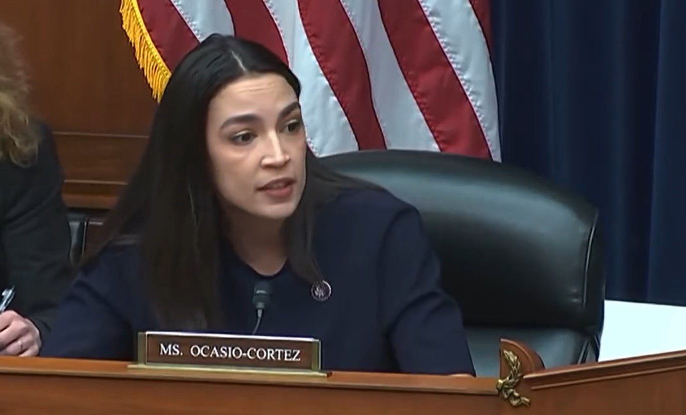 Ocasio-Cortez Slams GOP Hearing On ‘Wokeness’ In Government