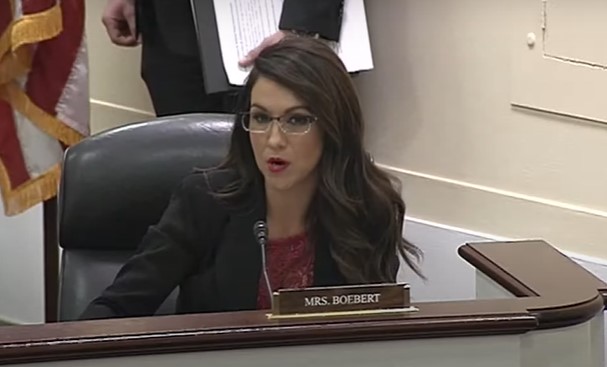 Boebert Rages As Democrat Calls Out GOP Witness’s Past ‘White ...