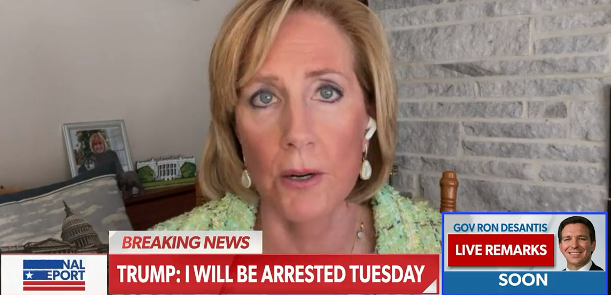 Claudia Tenney Suggests Trump Will Blow Off Indictment