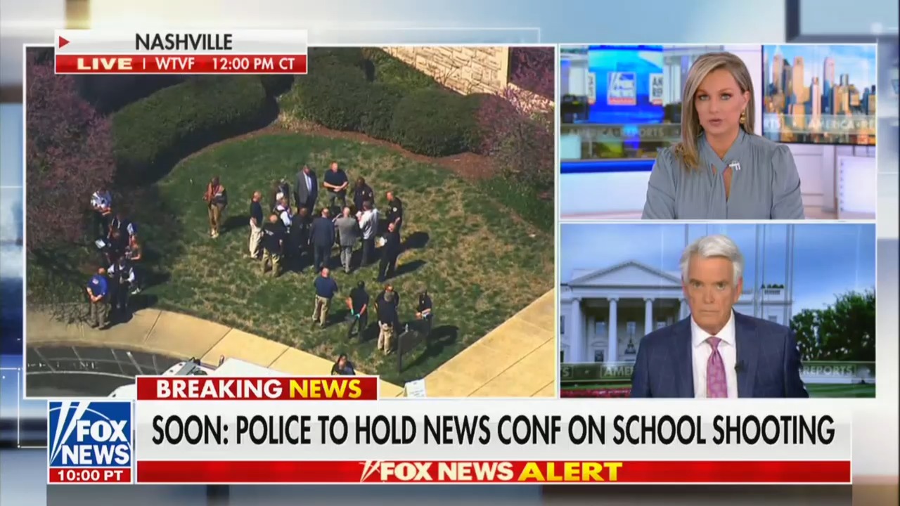 Fox News Anchor John Roberts Says He's 'Tired' of Covering Mass Shootings