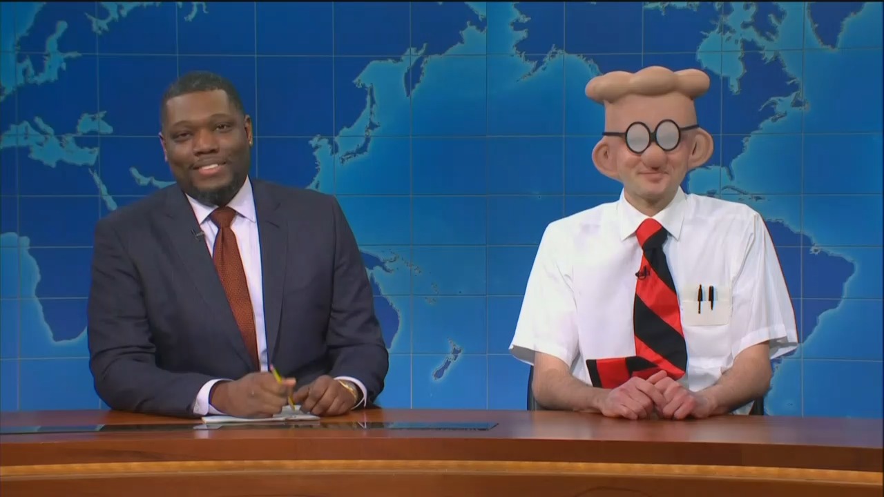 ‘Race War Is Coming!’ Dilbert Himself Pays Visit to Weekend Update Amid ...
